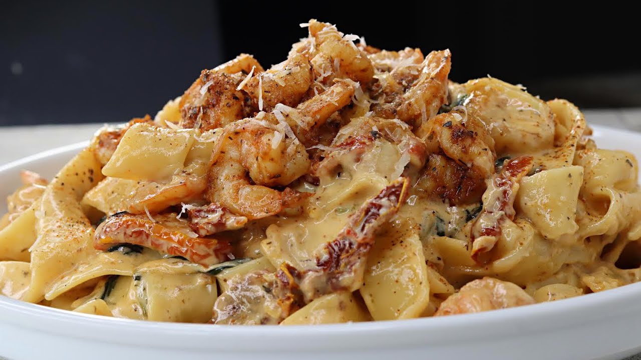 Creamy Tuscan Shrimp Pasta | An Easy Recipe for a Delicious Dinner ...