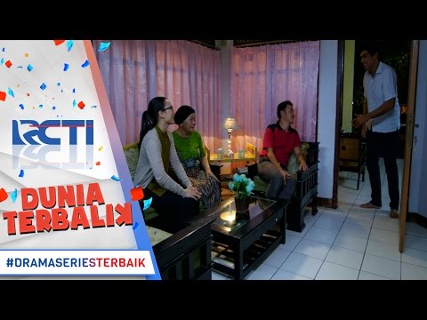 DUNIA TERBALIK - Aceng Kepergok Mak Suha Ke Rumah Bu Yola [16 APRIL 2017]