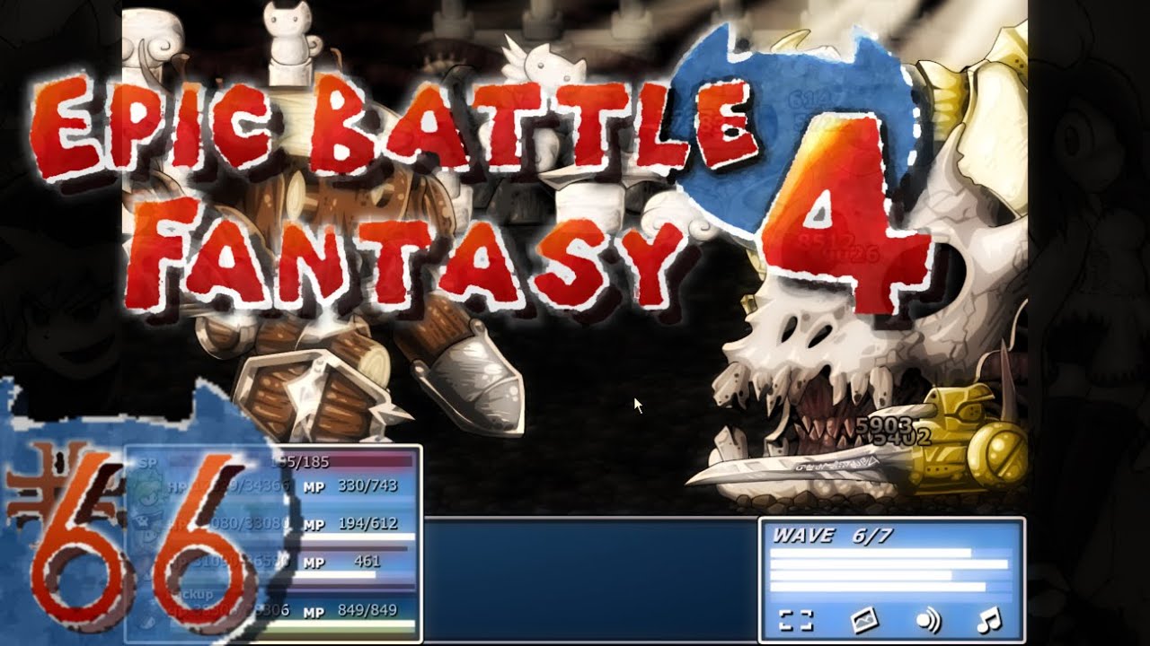 Let's Play Epic Battle Fantasy 4: Ep. 66 - Godcat (Epic) - YouTube