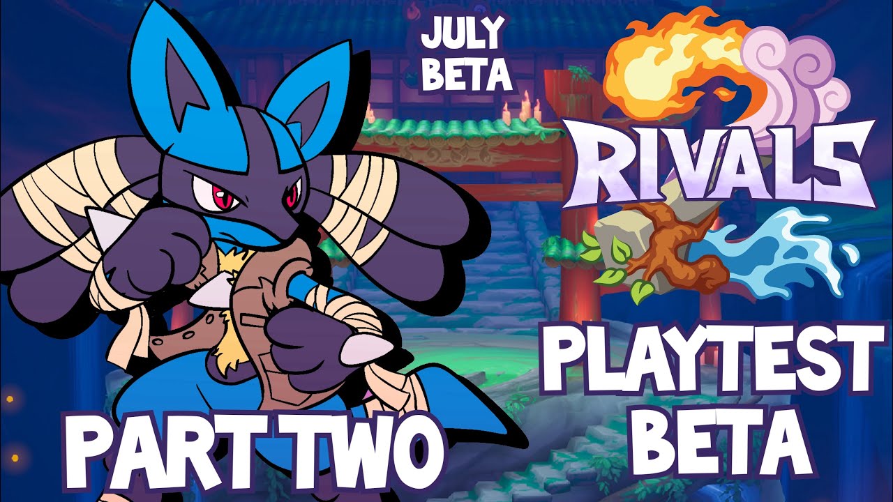 Rivals of Aether II Playtest Beta Showcase Part 2 |July Beta| - YouTube