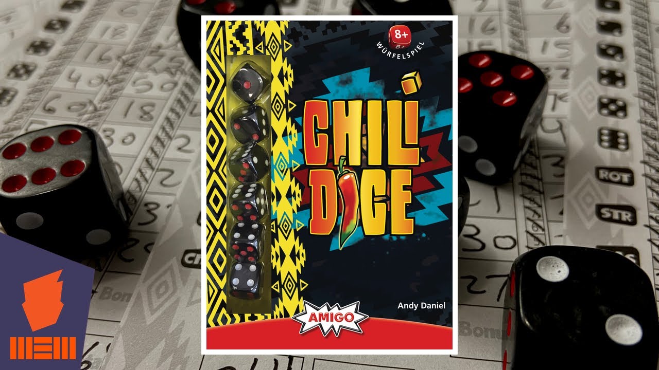 Chili Dice — Fun & Board Games w/ WEM - YouTube