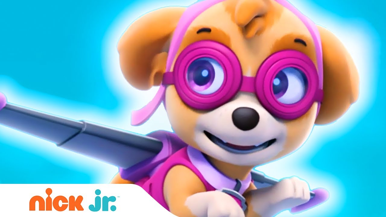 🌸 Скай: лучшее 🌸 | Nick Jr. Россия - YouTube