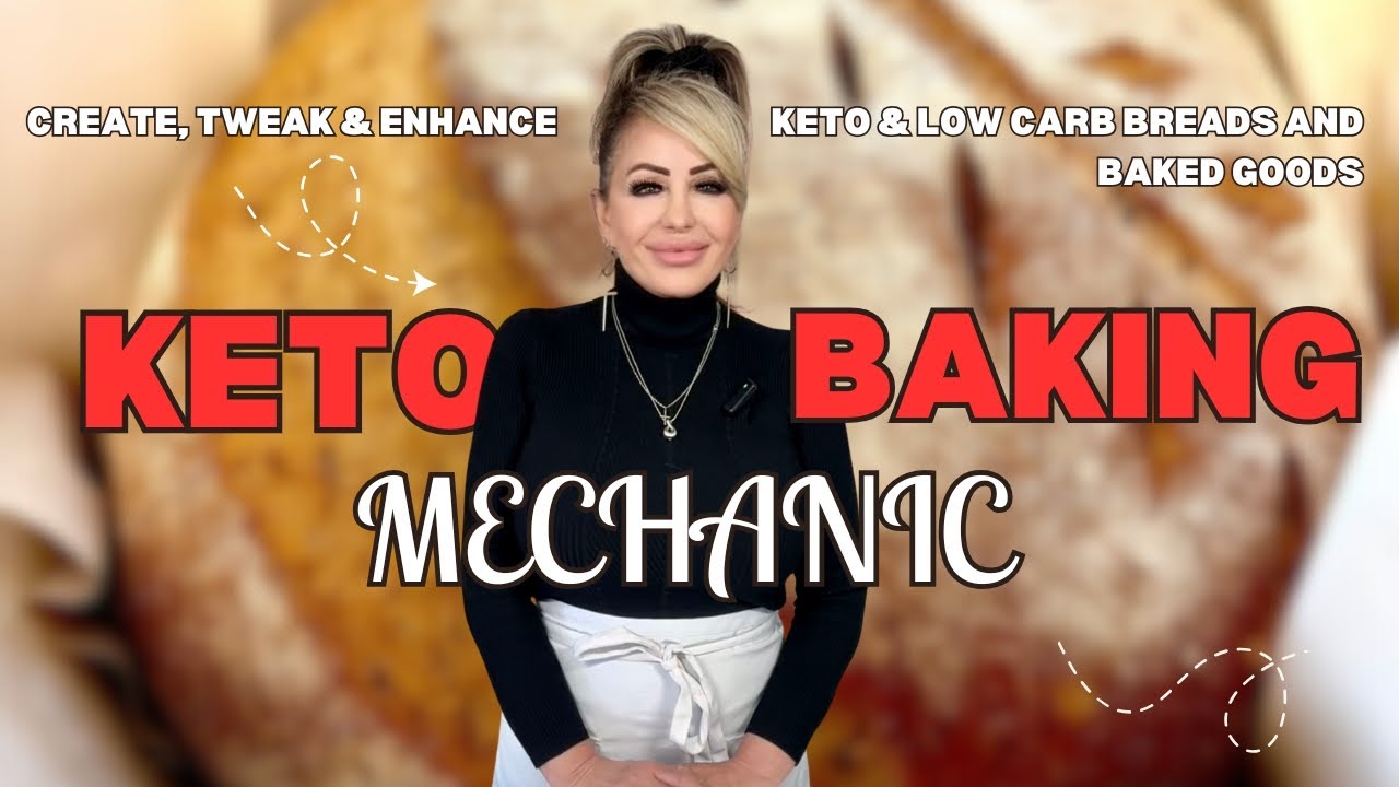 THE KETO BAKING MECHANIC - You Deserve Keto Baked Goods & Breads You'll ...
