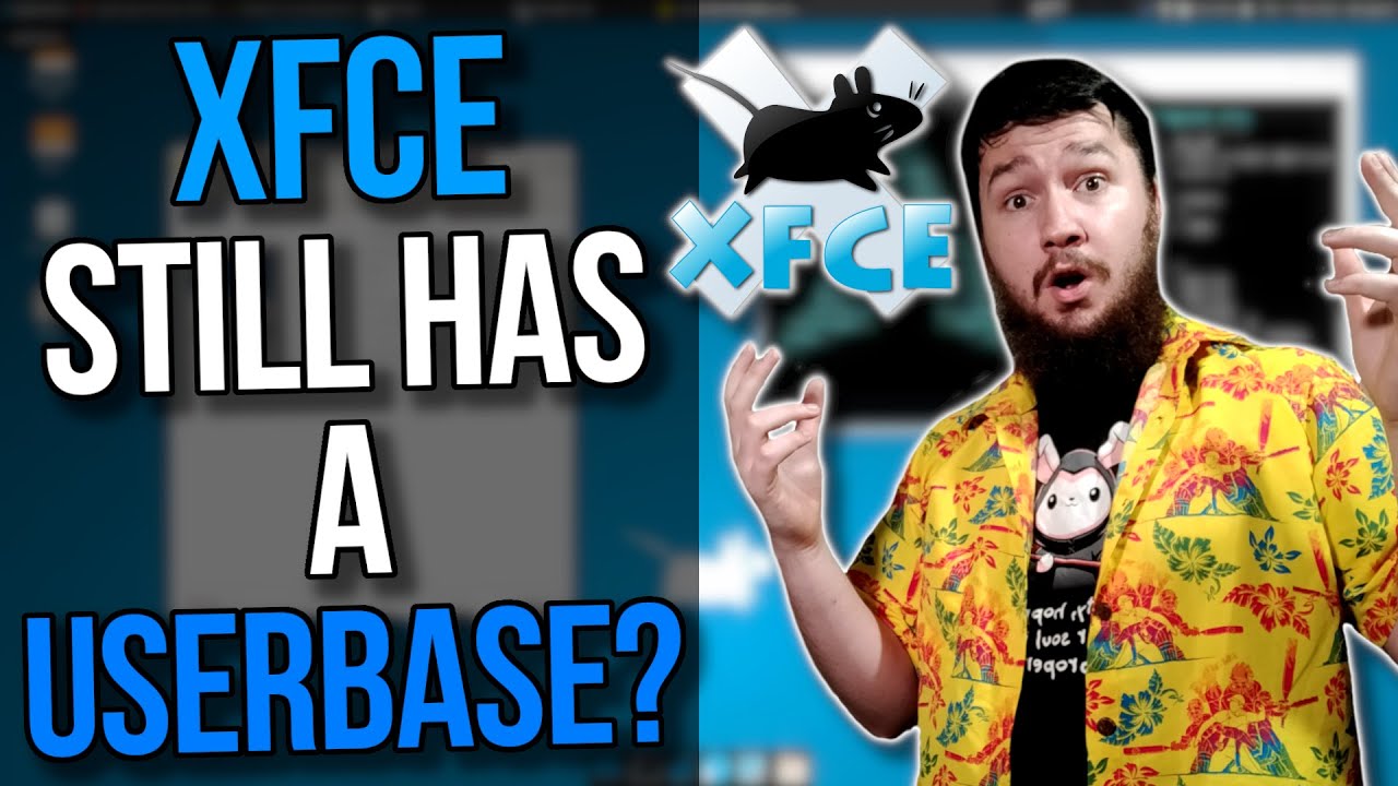 XFCE For Wayland Will Happen... One Day - YouTube