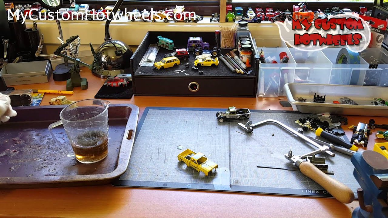 How To Rust Hot Wheels & Diecast Cars - Part 1 - YouTube