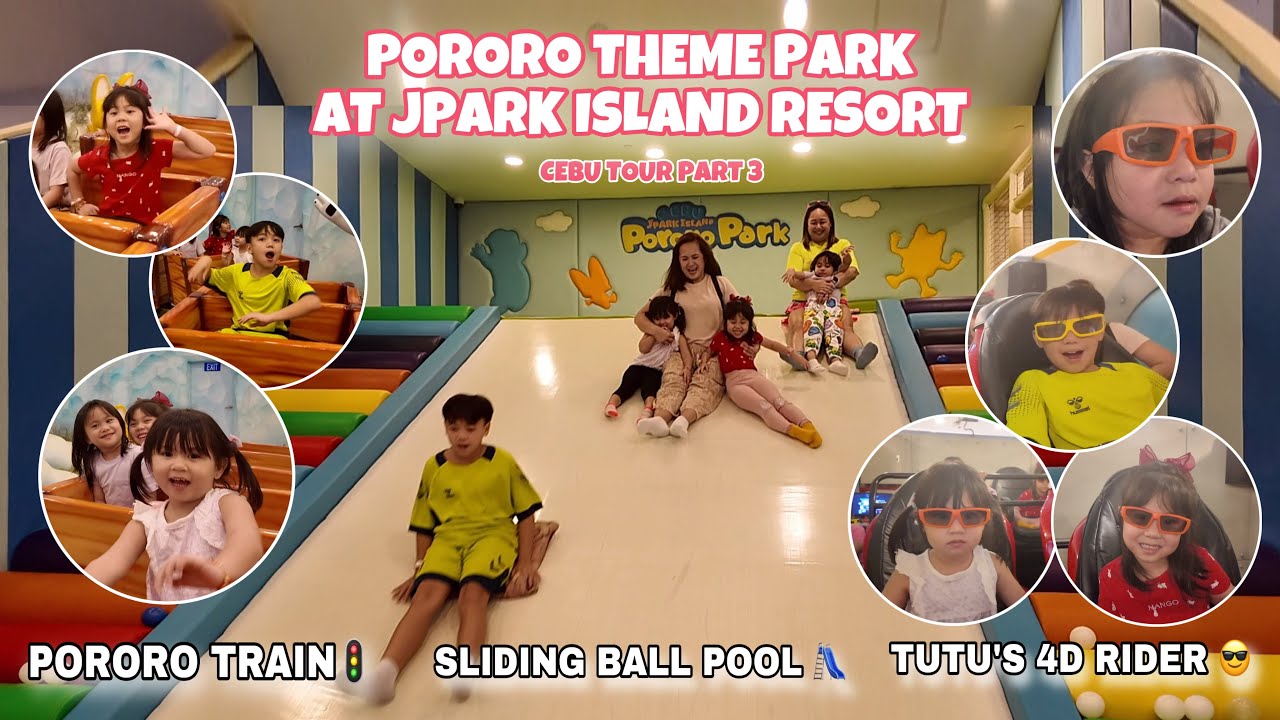 Pororo Theme Park at JPark Island Resort and Waterpark | Cebu Tour Part ...