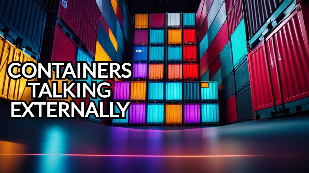 Docker Networking - How containers talk to external world? - YouTube