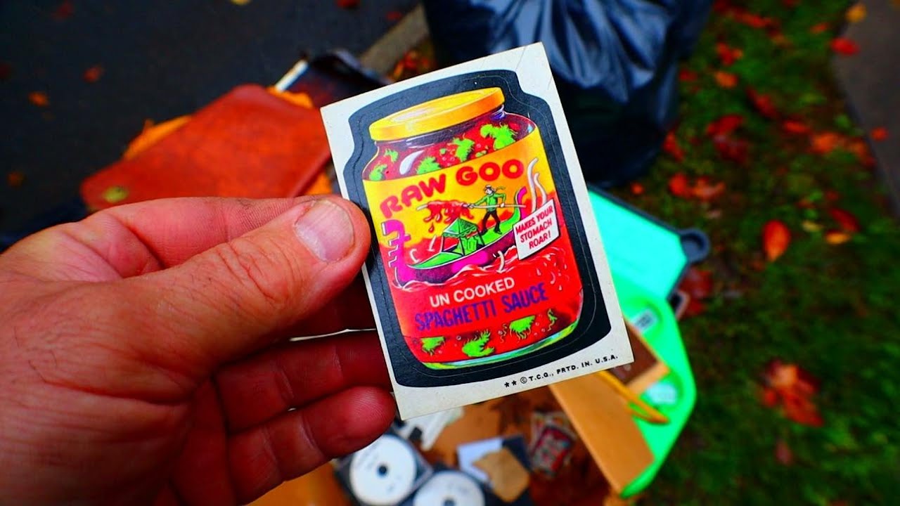 Reliving childhood memories via satirical adhesive product branding ...