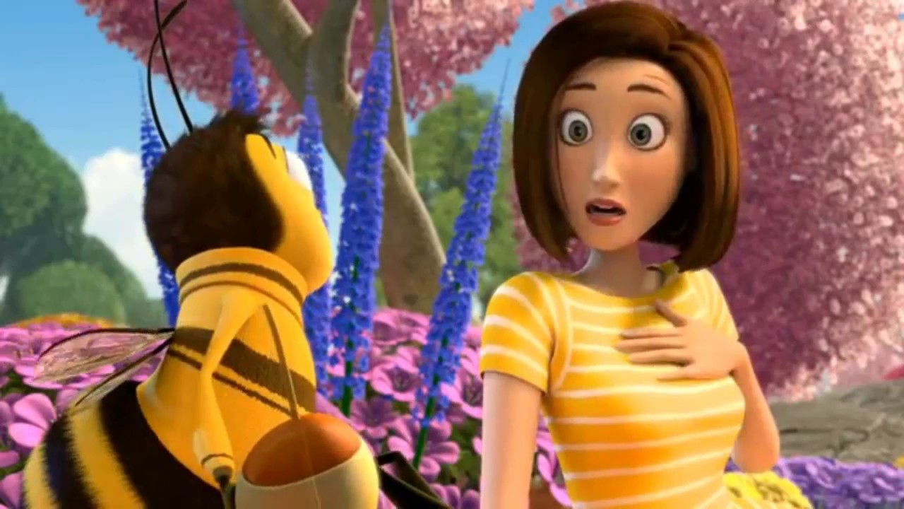The Bee Movie trailer but every time they say bee MLG meme explosion ...