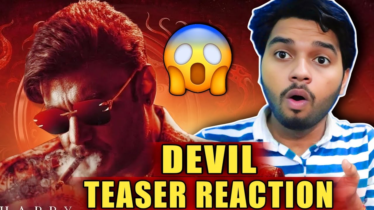 The Devil Official Teaser Reaction | @POCONTENT1 | - YouTube