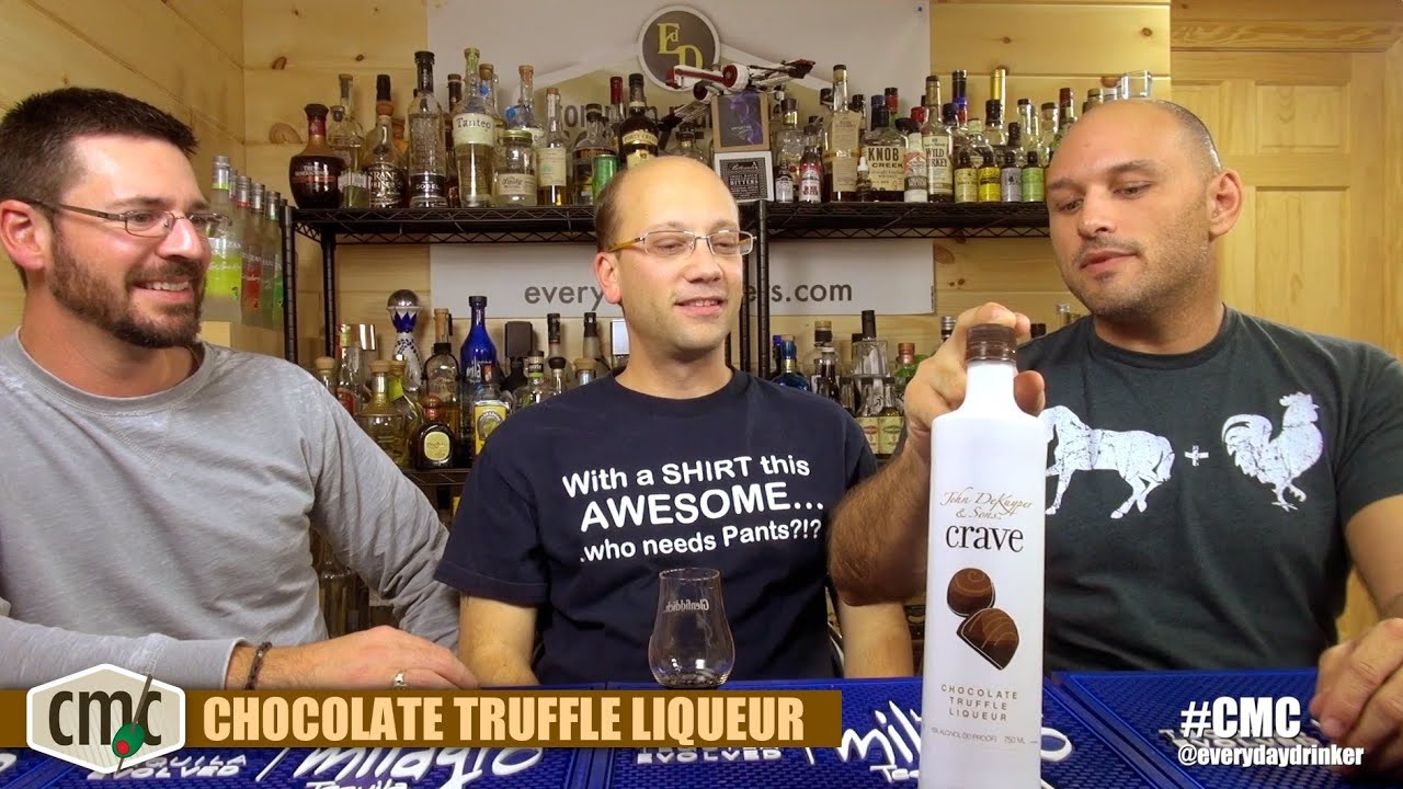 Crave: Chocolate Truffle Liqueur Review / Tasting - YouTube
