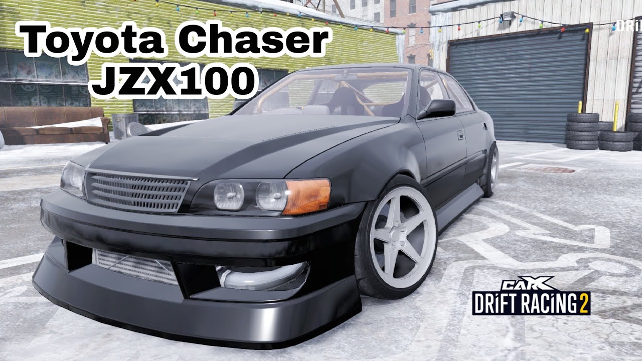 Build Toyota Chaser JZX100 In Minutes CarX Drift Racing 2 - YouTube