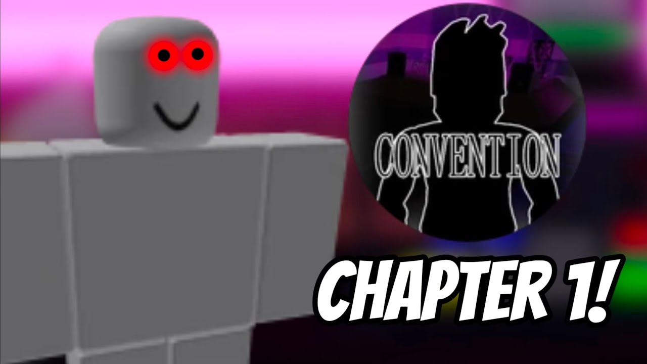 How To Escape Chapter 1: Convention In Roblox Players! - YouTube