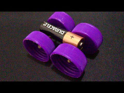 DIY MAGNETIC TOY CAR! How to make MAGNET Car! Super easy!