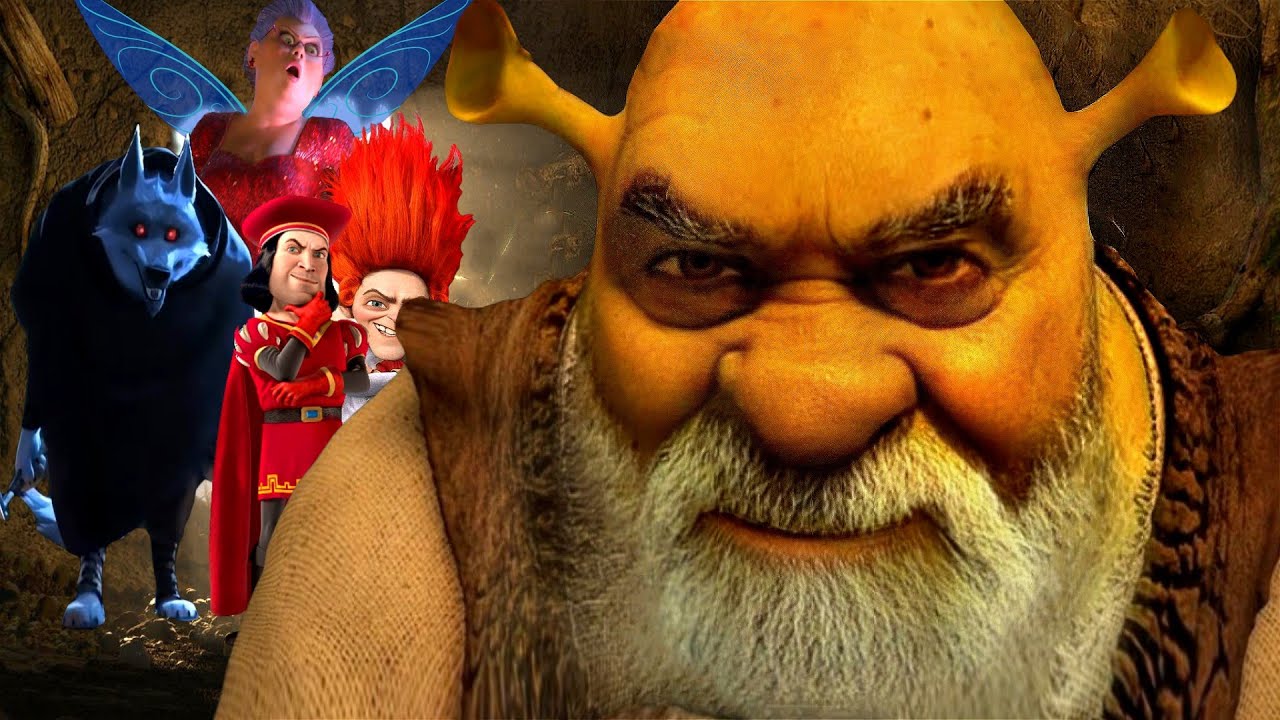 SHREK 5 (PARTE 5) : SHREK VS LA MU3RT3 | TODOS LOS VILLANOS SE REÚNEN ...