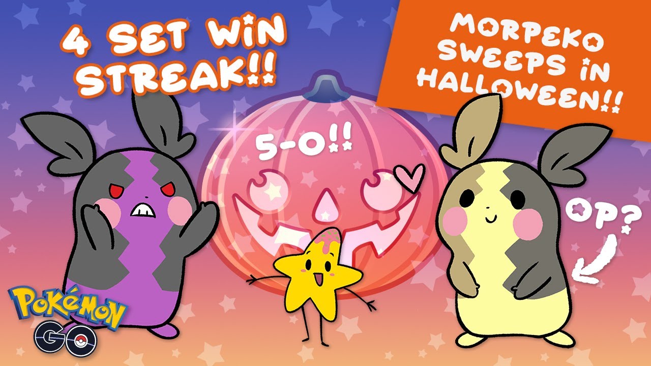 MORPEKO CLUTCHES THE MOST INSANE WINS IN THE HALLOWEEN CUP!! - Pokémon ...