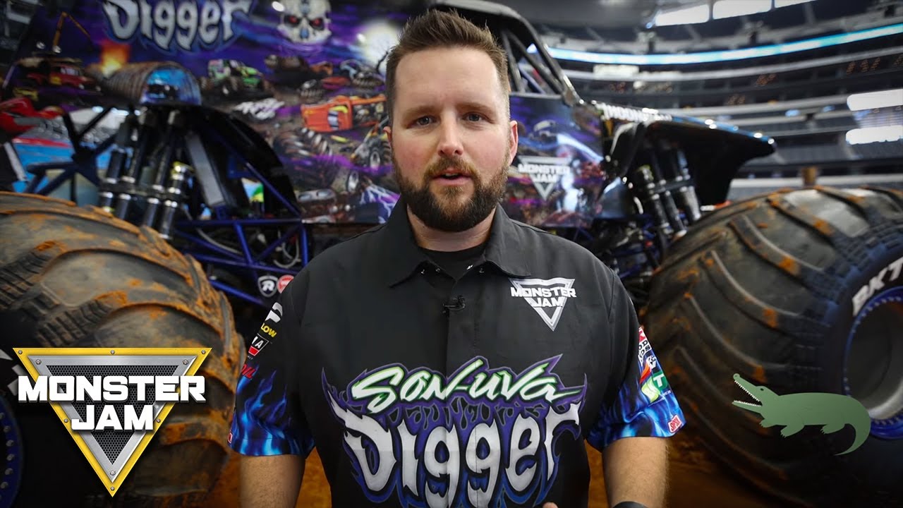 Dad Jokes - Monster Jam Edition Part 1 | Monster Jam - YouTube