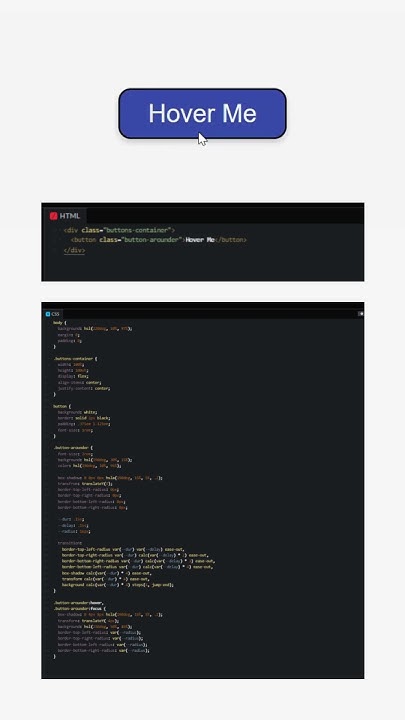 Button Click Animation In Html And Css Youtube