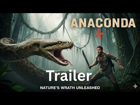 Anaconda 4 Trailer #anaconda #anacondaencounter #movie #trailer #teaser #english #india 