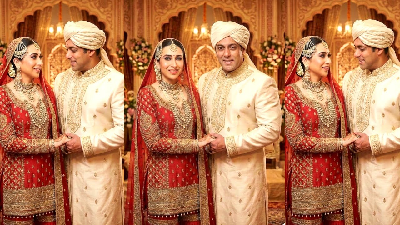 Finally Salman Khan Marriage Decided With Karishma Kapoor | Salman Khan ...