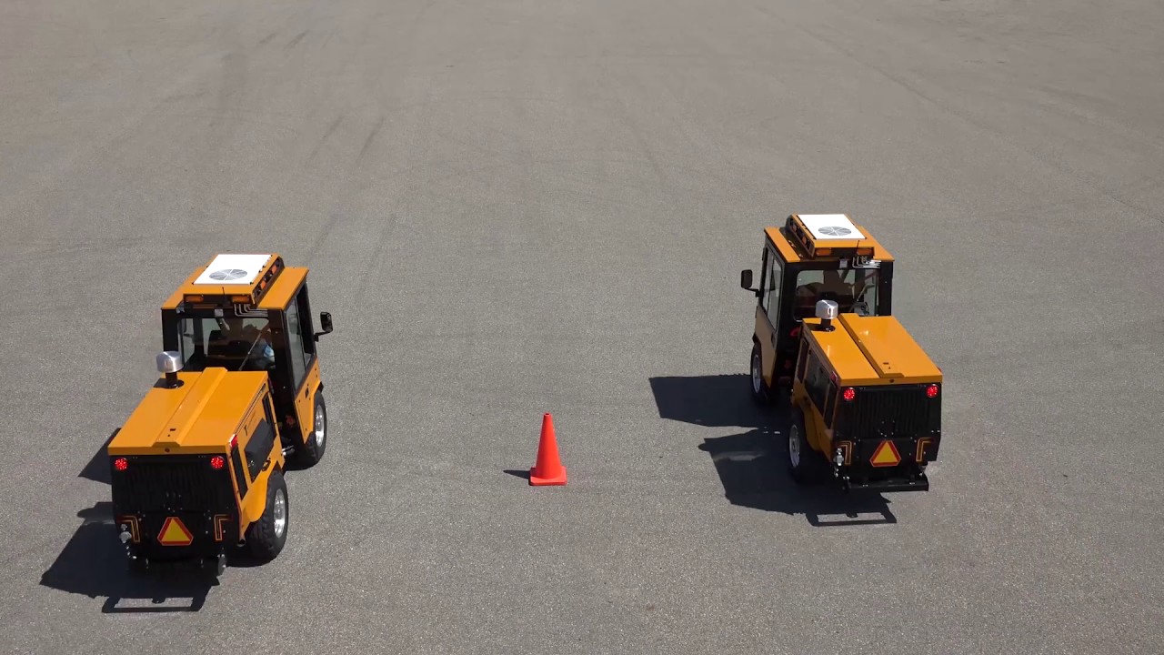 Municipal Tractor Safety Features - YouTube