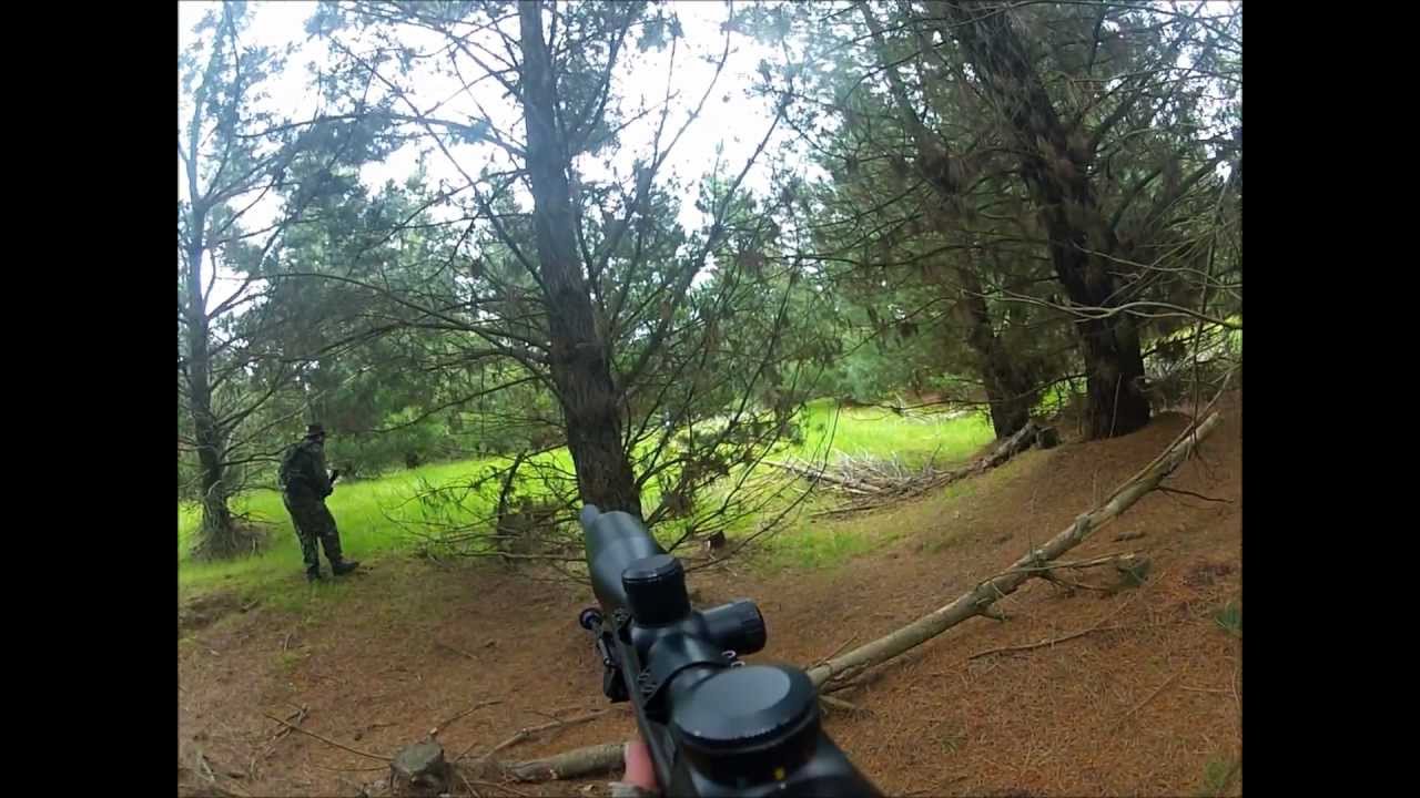 Airsoft Sniper - TAG Greenfield Oct 21th 2012 - YouTube