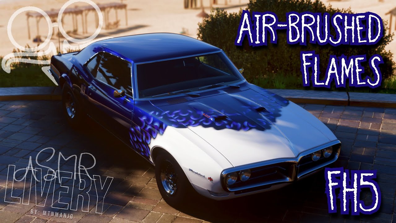 FH5 - '68 Plymouth Firebird Hot Rod Livery & Drag - YouTube