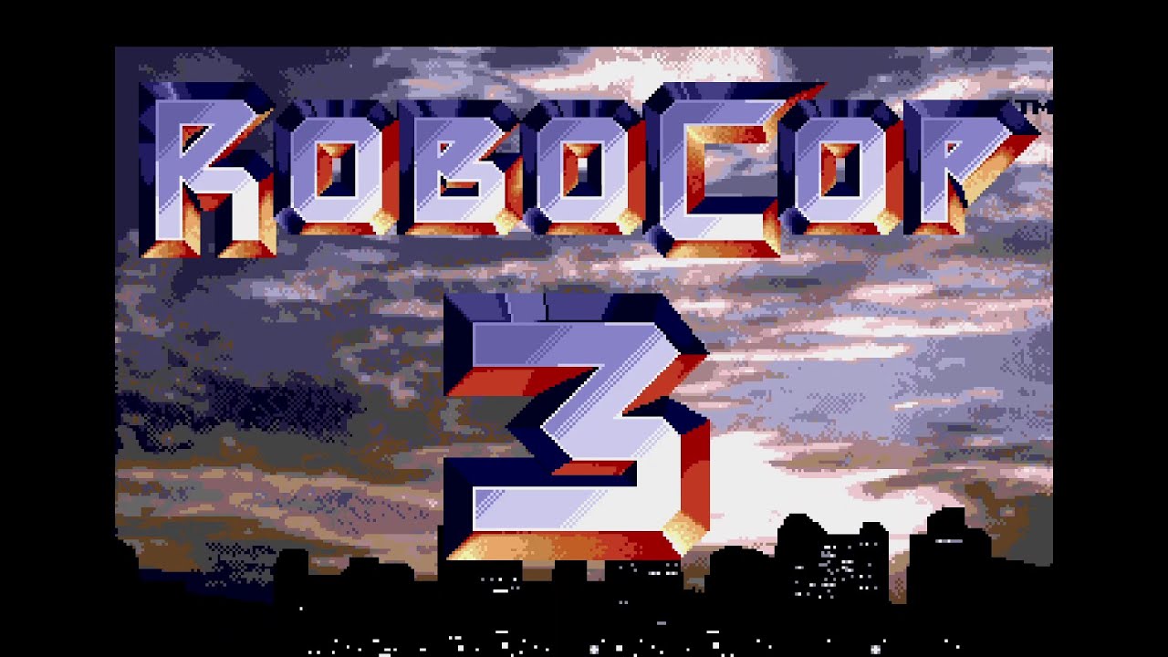 RoboCop 3 (ロボコップ3). [Mega Drive - Flying Edge, Eden Entertainment ...
