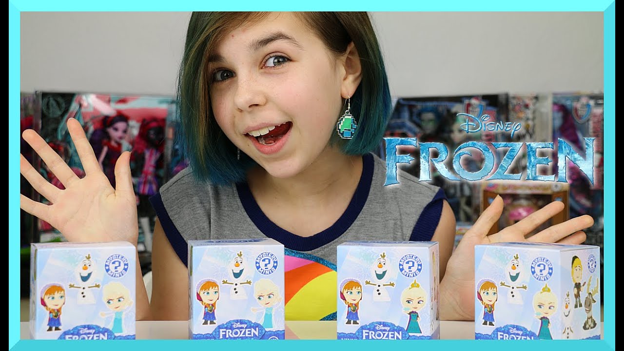 Funko Disney Frozen Mystery Minis Surprise Blind Box Unboxing PT3 - YouTube