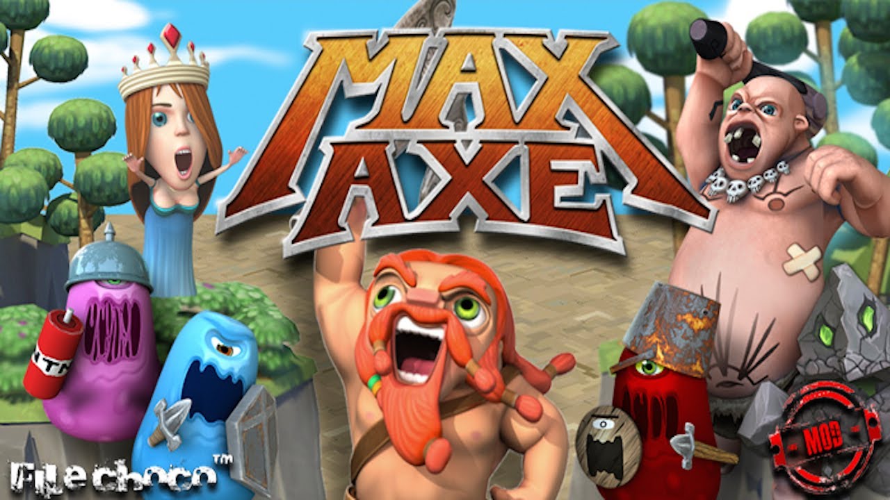 Max Axe - Epic Adventure! Gameplay HD 1080p 60fps - YouTube