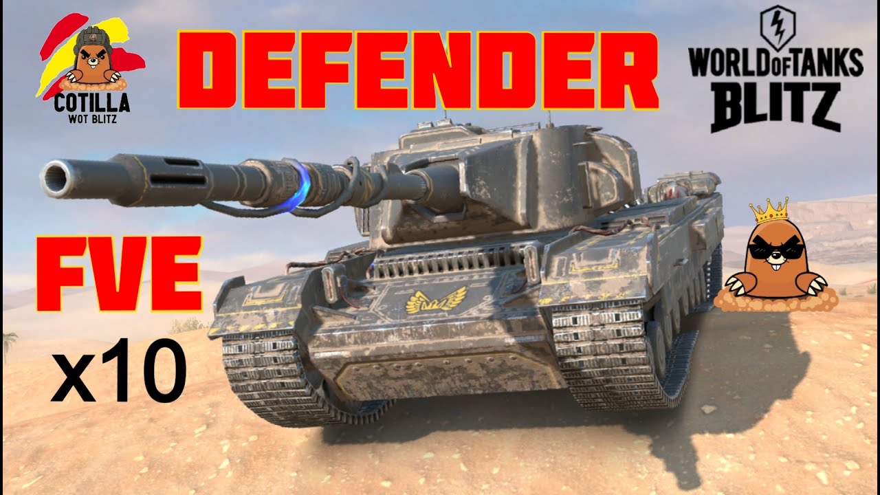 Reseña FVE Defender WoT Blitz | Merece la pena FVE Defender World of ...