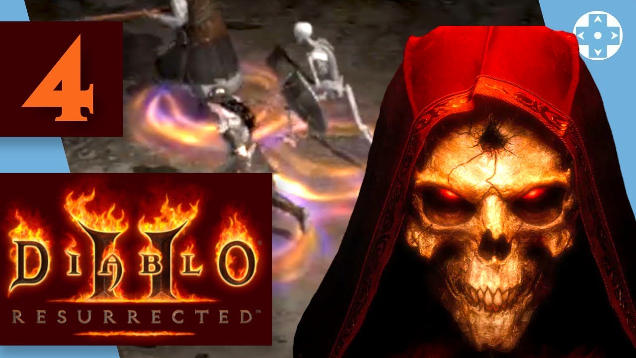 👹 Die Suche nach Cain [#4] Diablo II: Resurrected (Nintendo Switch ...