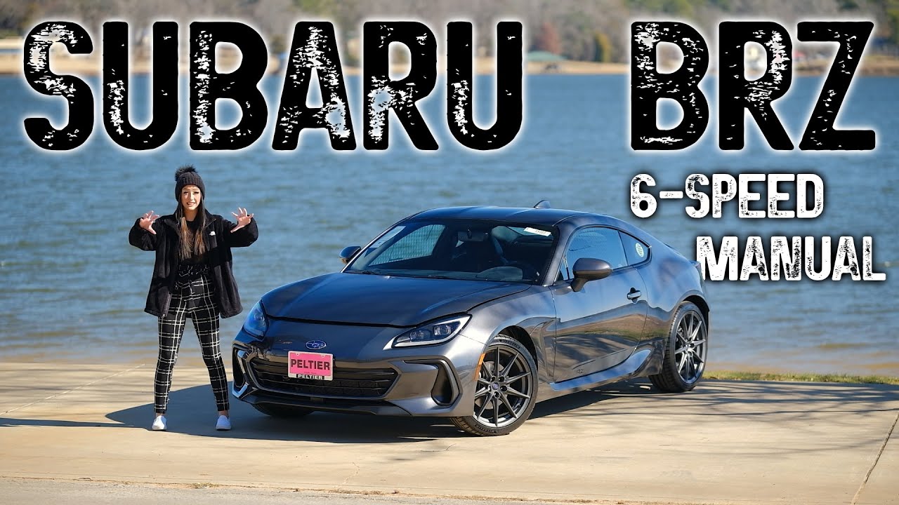 2023 Subaru BRZ 6-Speed Manual - YouTube