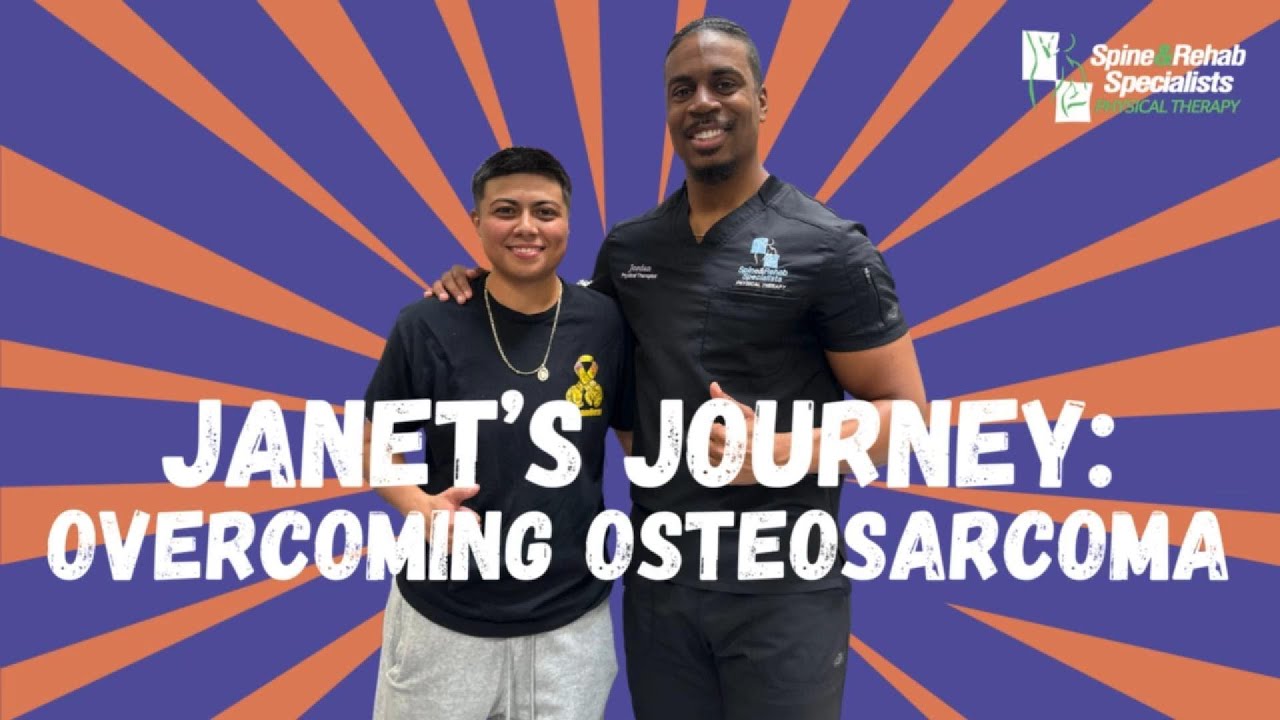 Janet's Journey: Overcoming Osteosarcoma - YouTube