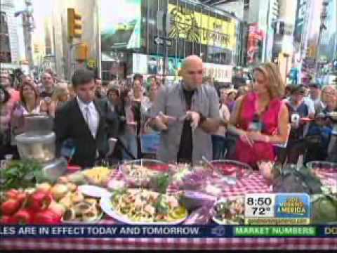 Chef Michael Psilakis on Good Morning America - YouTube