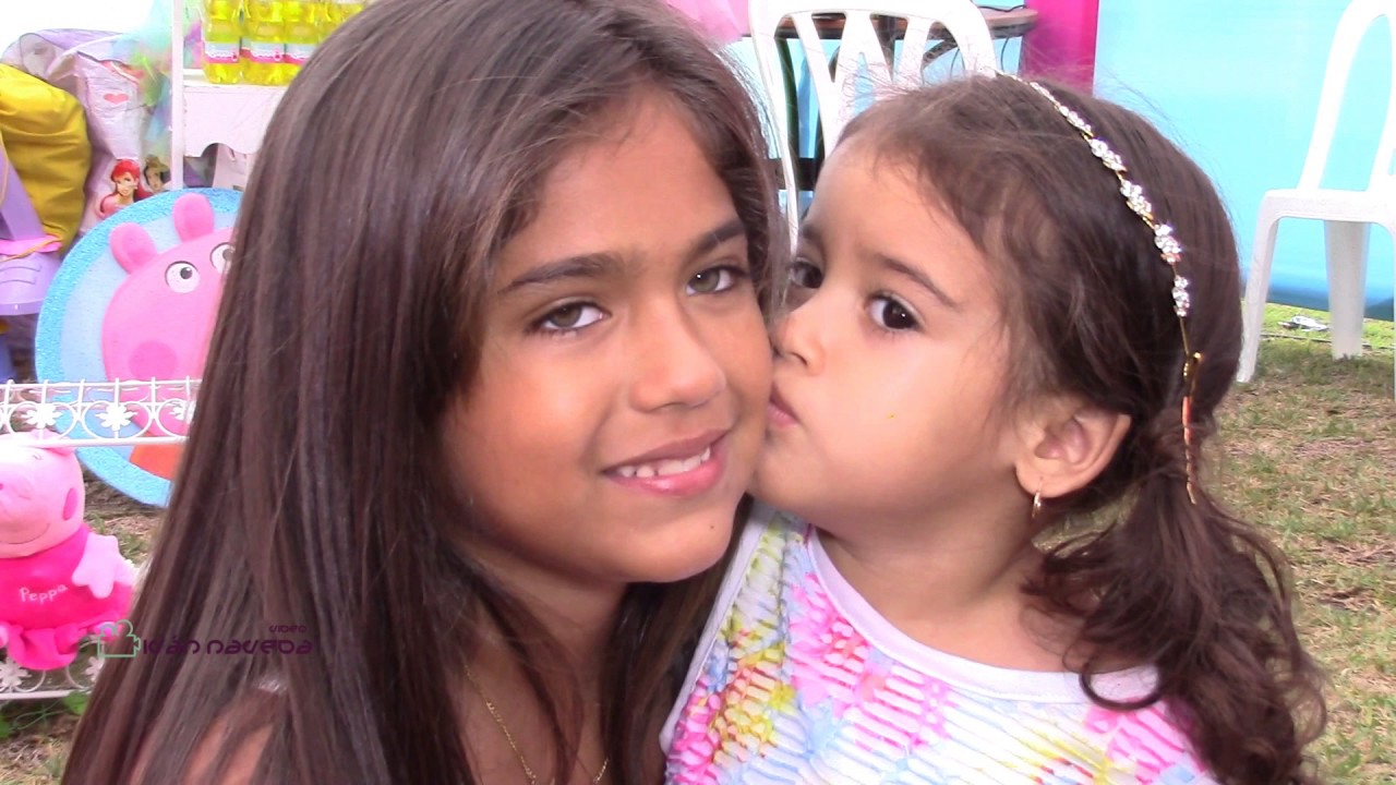 Mis 3 Añitos Lianna. - YouTube