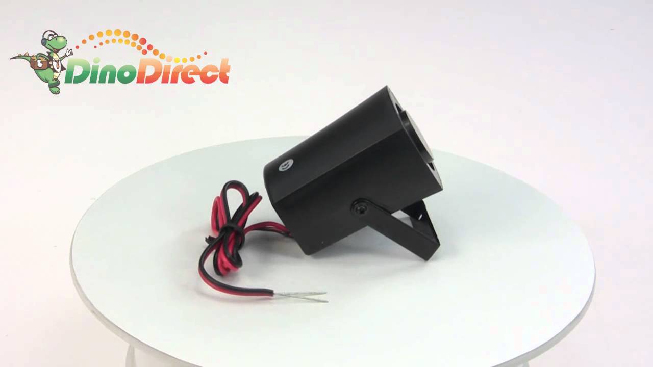 Speaker Sound Anti-theft Alarm Security System ADX201 from Dinodirect ...