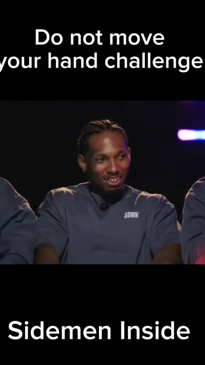 Sidemen Inside Try not to move challenge part 13 #sidemen #inside #sidemeninside - YouTube