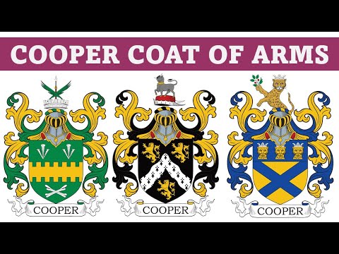 Cooper Coat of Arms - YouTube