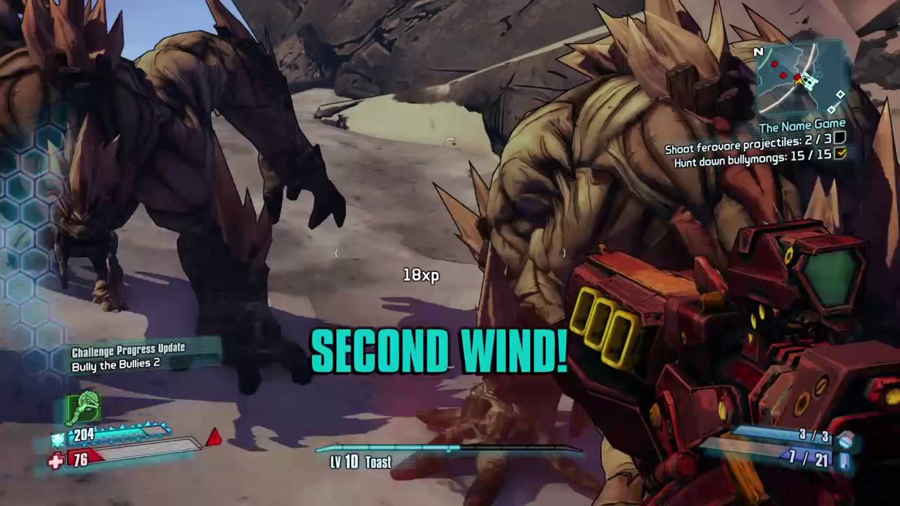 Borderlands 2: The Name Game mission - YouTube