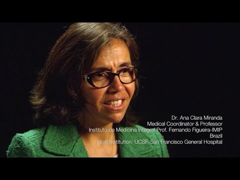 Avon Global Scholar Dr. Ana Clara Miranda
