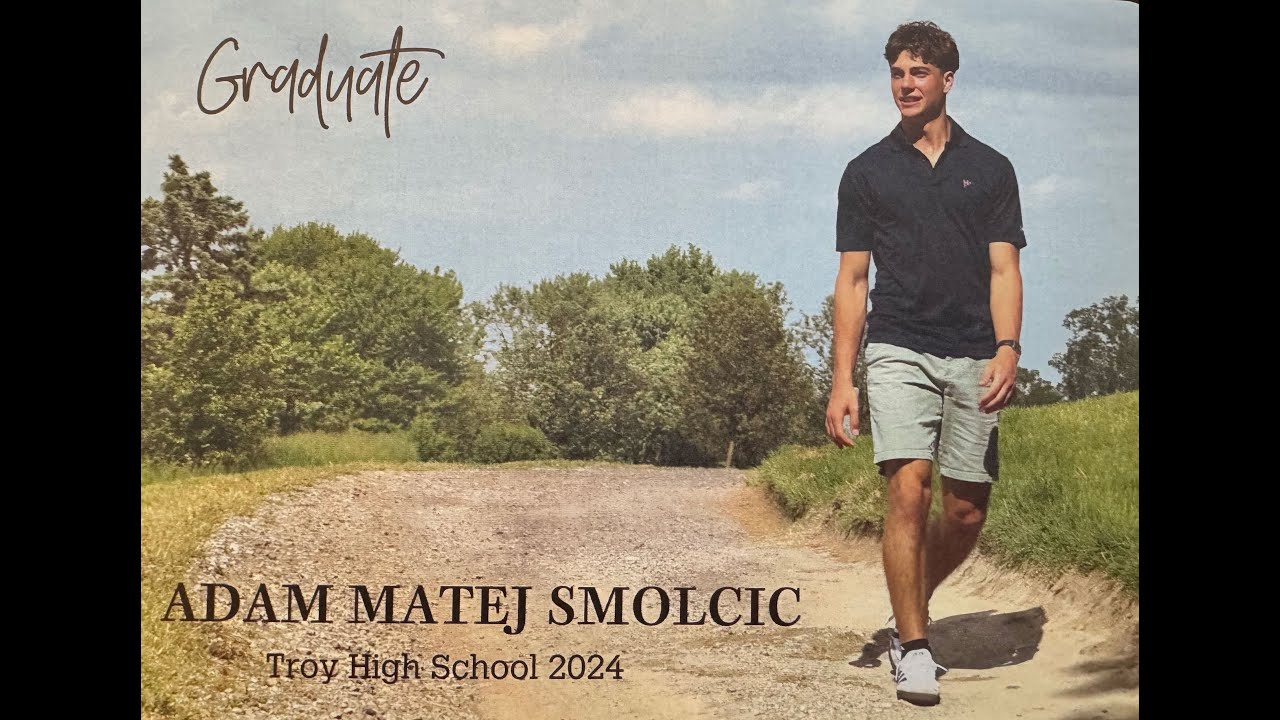 Adam Smolcic Graduation Video - YouTube