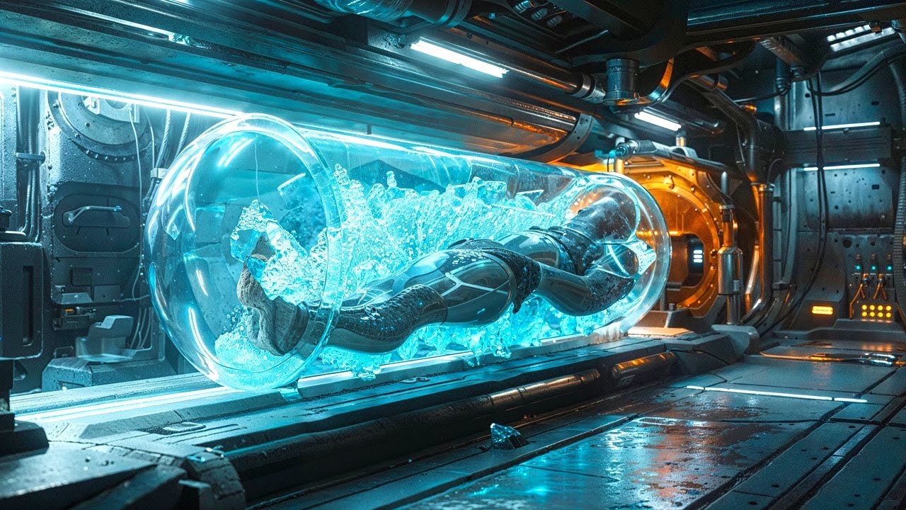 All Hope Was Lost, Until The Humans Woke From Cryo Sleep - YouTube