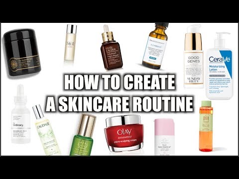 How To Create a Skincare Routine | Beginner Friendly - YouTube