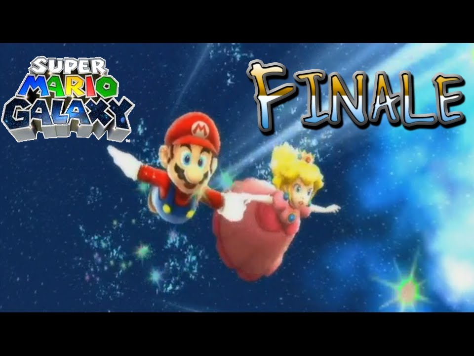 Super Mario Galaxy - Finale - YouTube