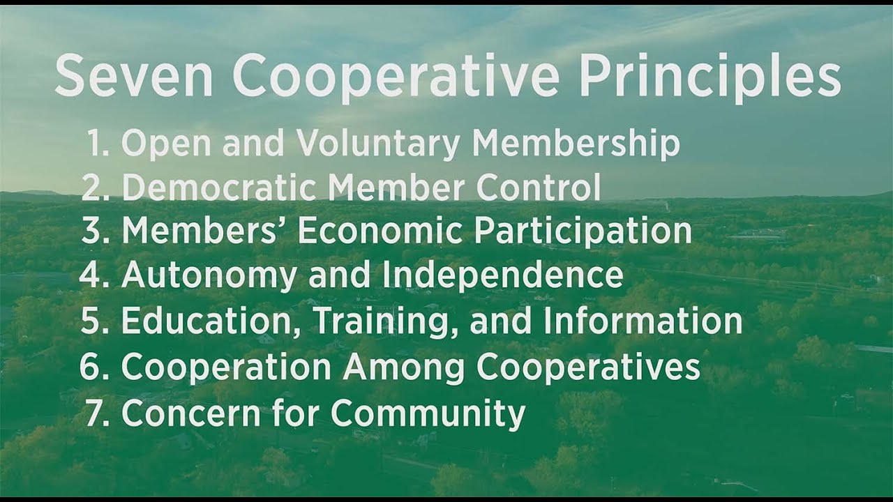 SYEMC Mission Statement & 7 Cooperative Principles - YouTube