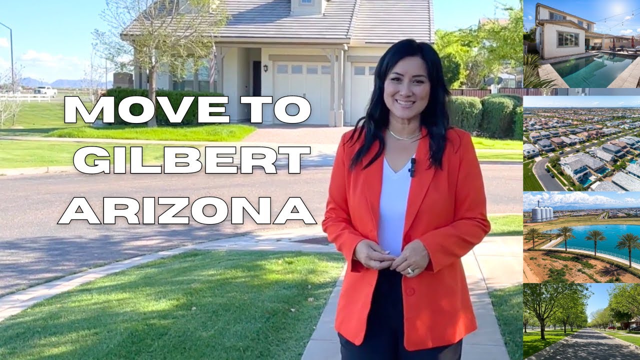 Thinking about a move to Gilbert Arizona? Check out this walkable ...