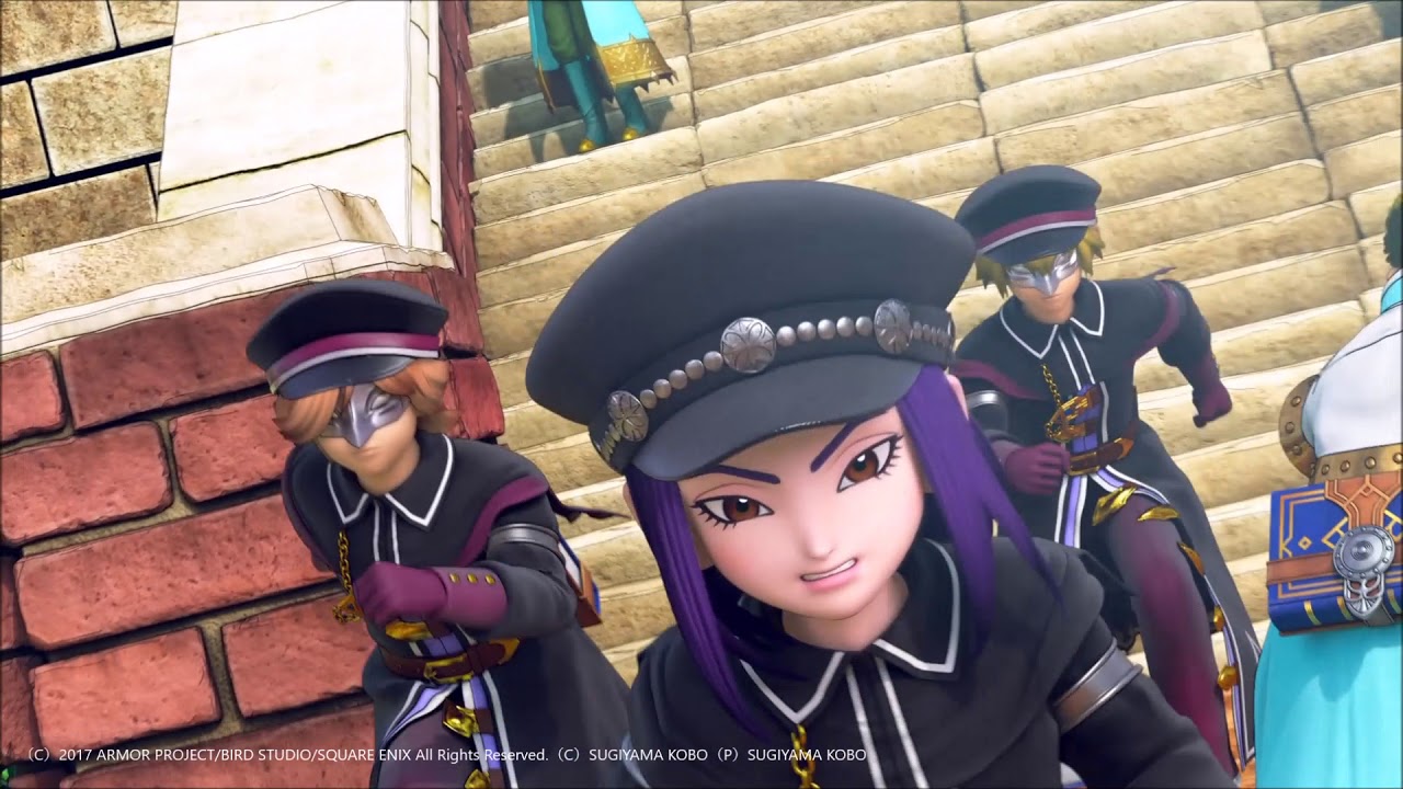 【DQ10】 Opening 【version 4.0】 - YouTube