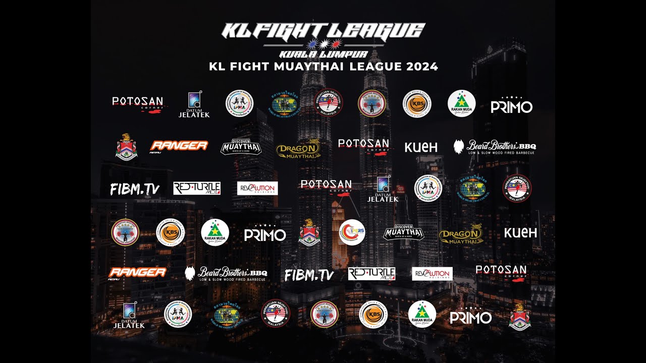 [DAY 1] PART 2 - KL FIGHT LEAGUE 1 2024 - YouTube