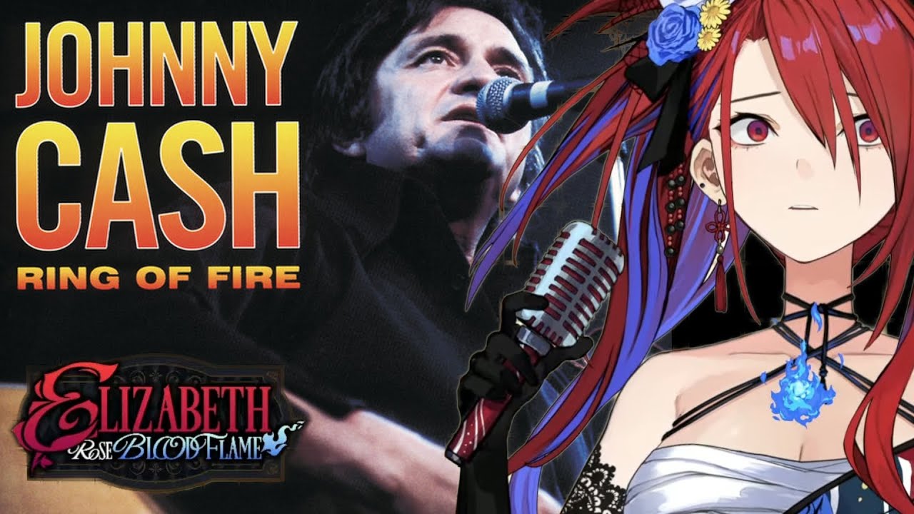 Bloodflame Brings Out A Classic With "Ring Of Fire" - YouTube